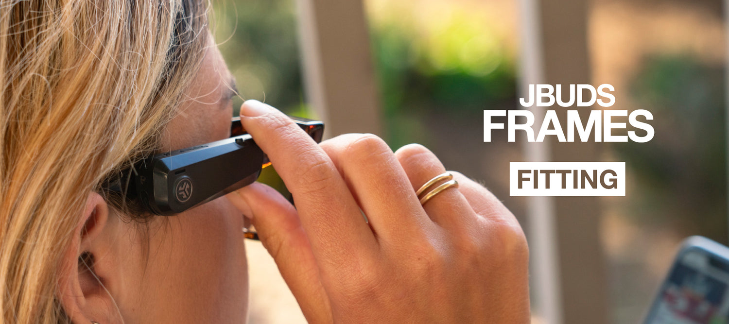 Fitting your JBuds Frames – JLab