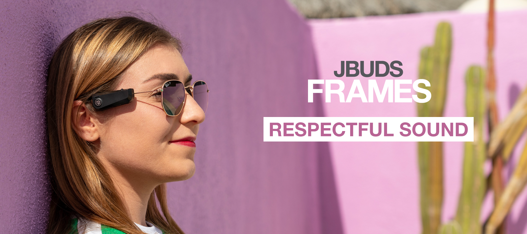 JBuds Frames: Respectful Sound – JLab