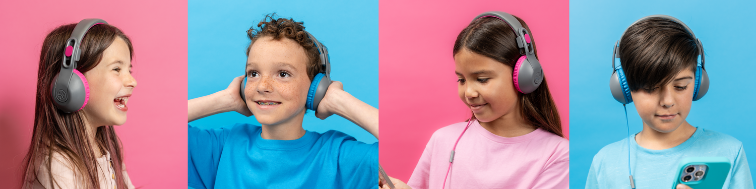 JBuddies Studio 2: The Best Kids Headphones for School and Travel – JLab