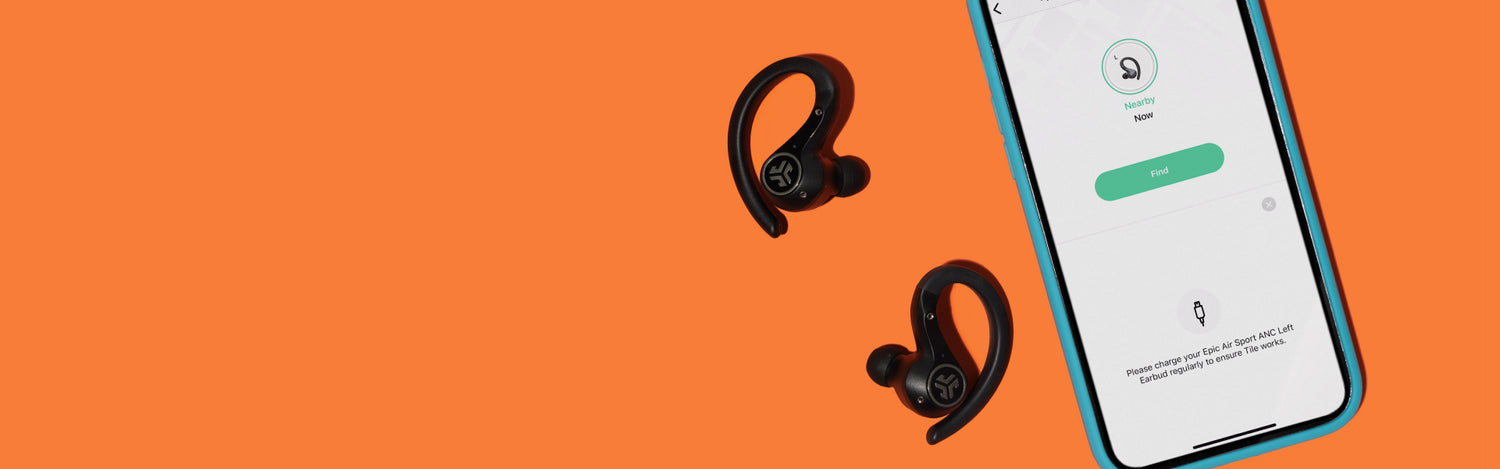 Find your Earbuds Most Recent Location using Tile App – JLab