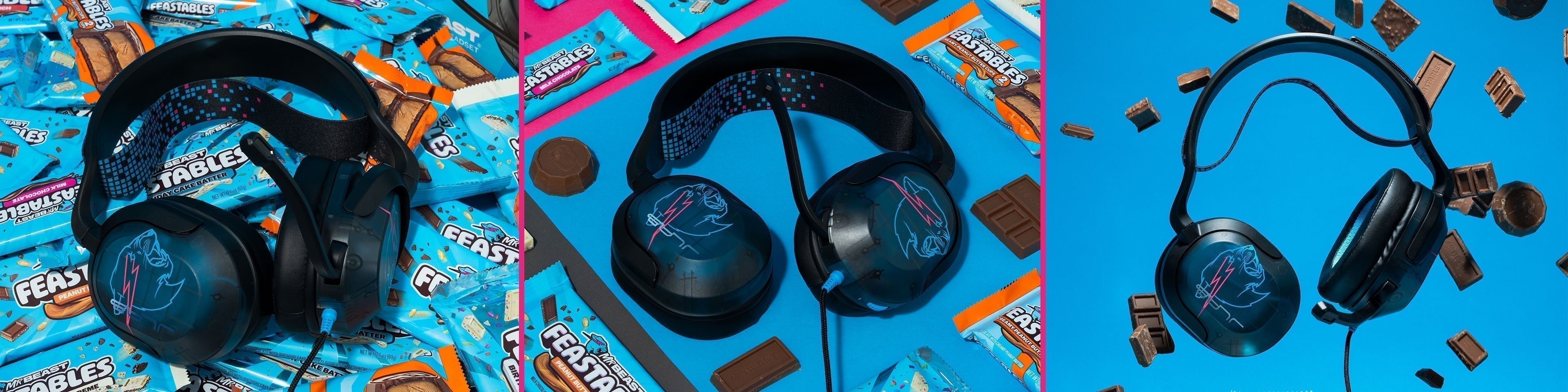 Level Up Your Game with MrBeast x JLab Gaming Headphones