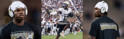 Heisman Finalist Travis Hunter – JLab