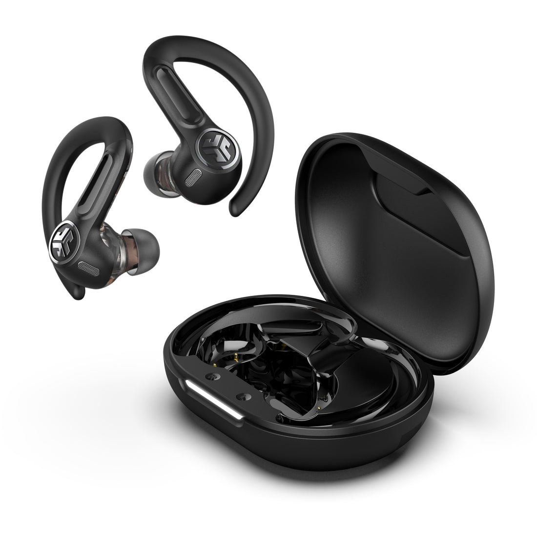 JLab Epic Sport ANC 3 True Wireless Earbuds Black