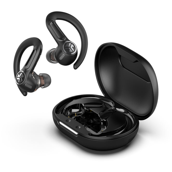 JLab Epic Sport ANC 3 True Wireless Earbuds Black