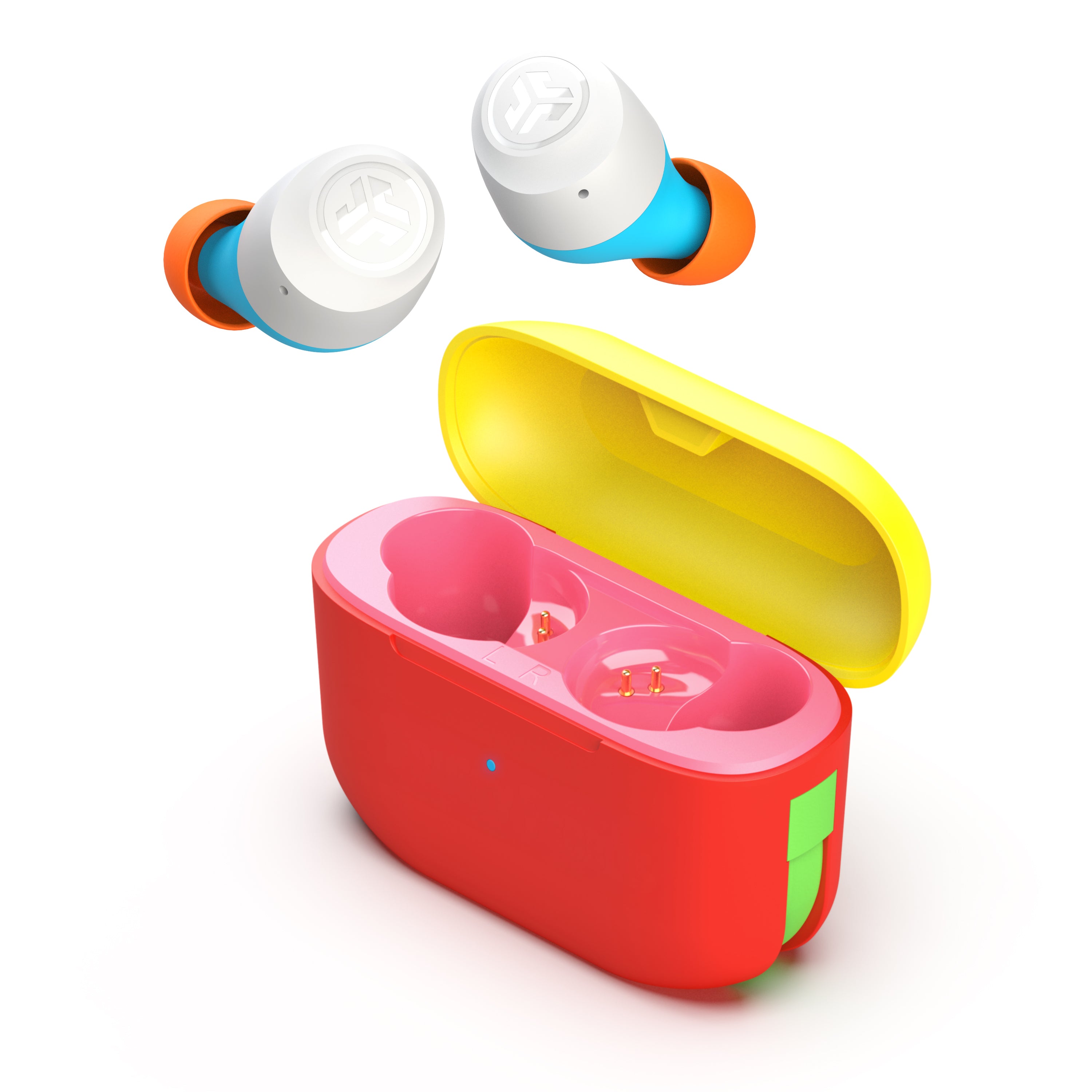 JLab GO POP+ True Wireless Earbuds Confetti
