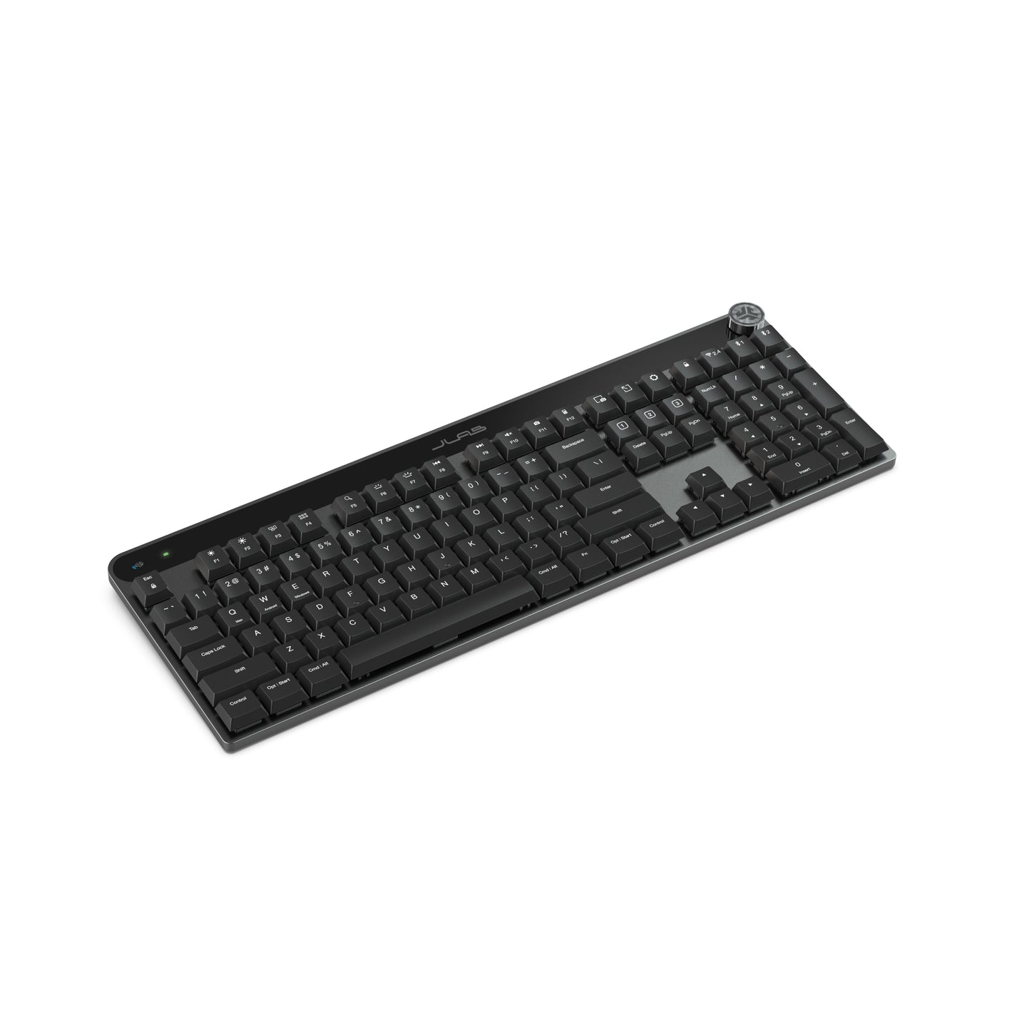 JLab Epic Mechanical Advanced Multi-device Wireless Keyboard Black