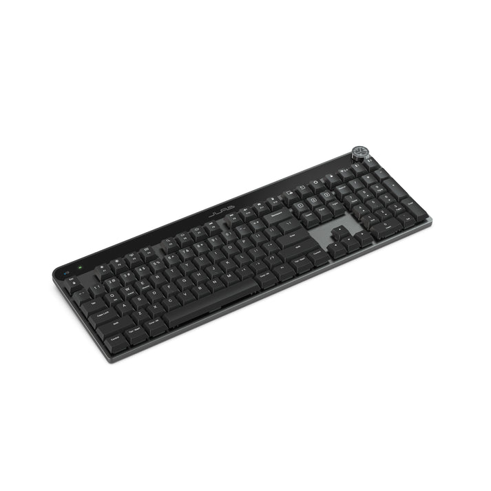 JLab Epic Mechanical Advanced Multi-device Wireless Keyboard Black