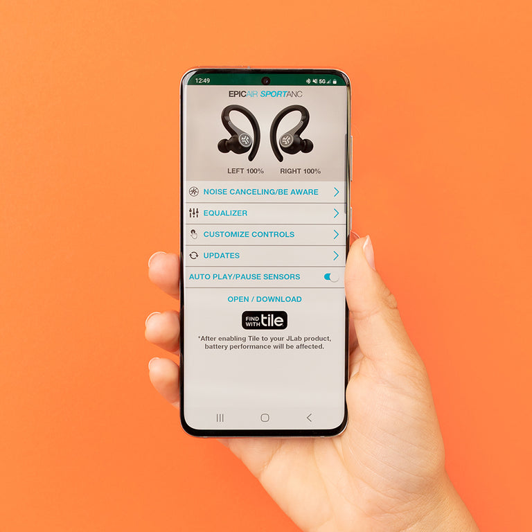 Epic Air Sport Comparison Landing Page – JLab