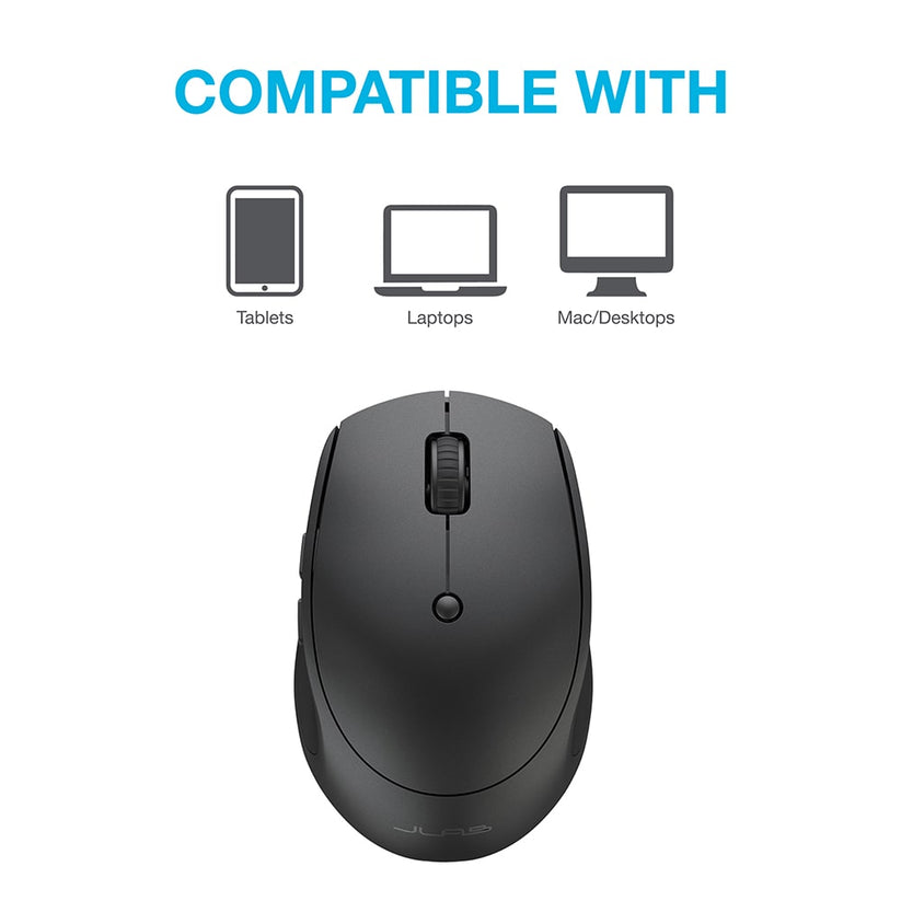 GO Charge Wireless Mouse Black – JLab