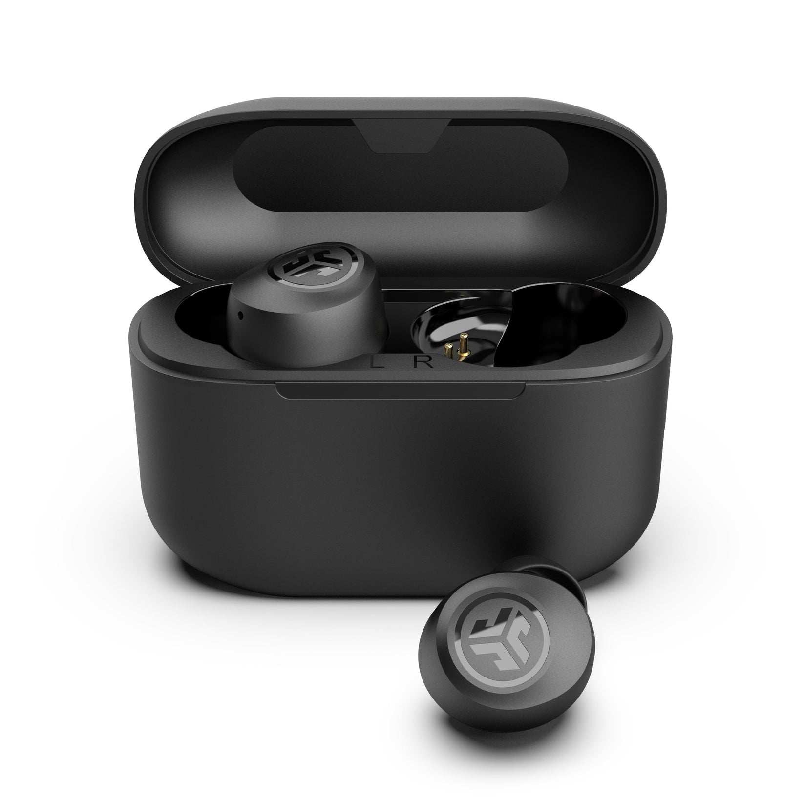 JLab GO Air POP True Wireless Earbuds Black