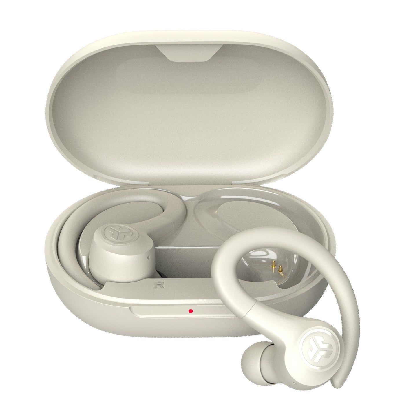 JLab GO Sport+ True Wireless Earbuds Sand