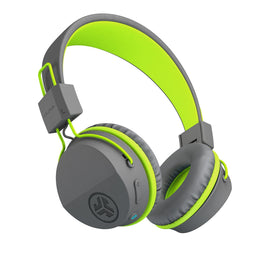 JLab JBuddies Studio 2 On-Ear Kids Wired Headphones Blue/Gray