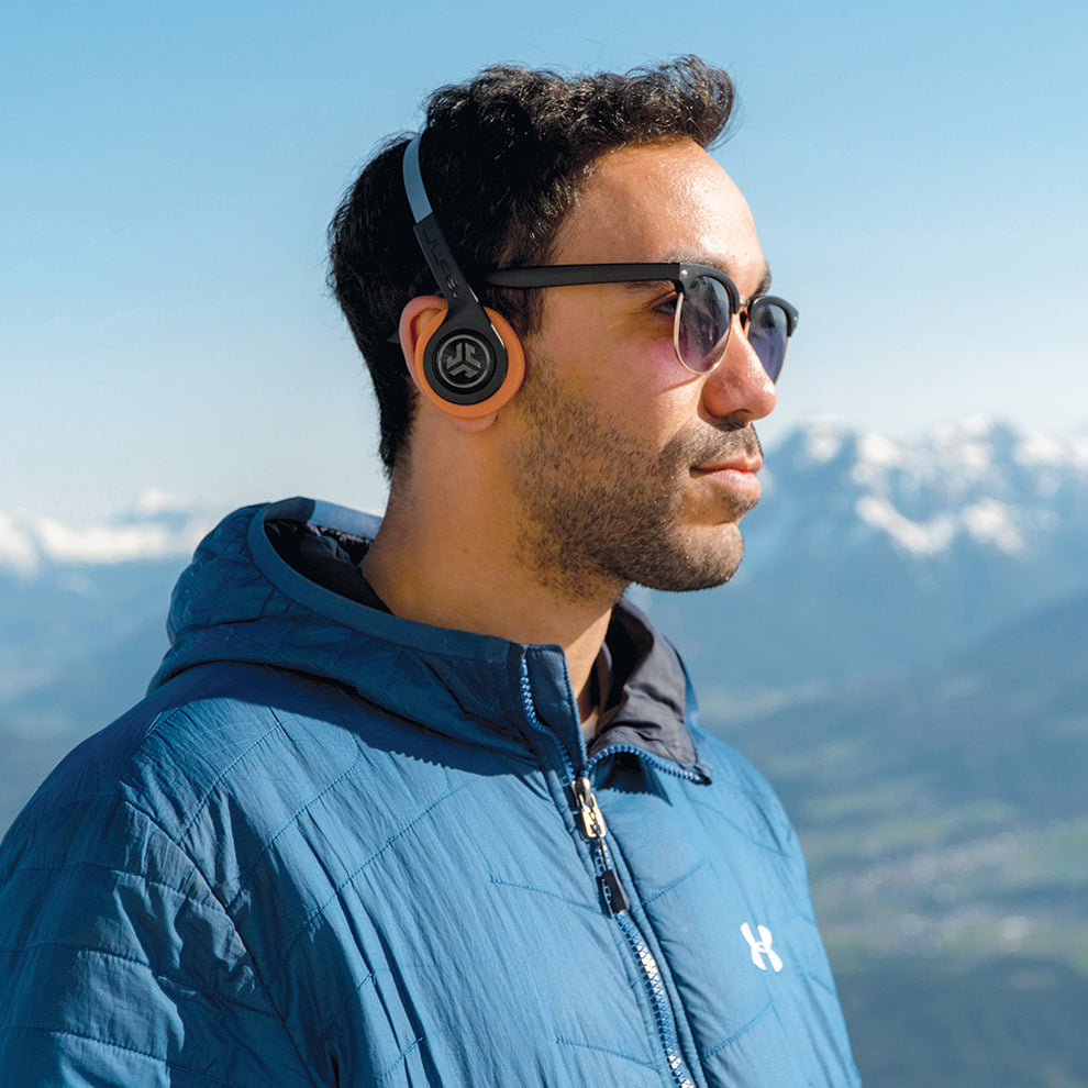 Rewind2 Wireless Retro Headphones Black – JLab