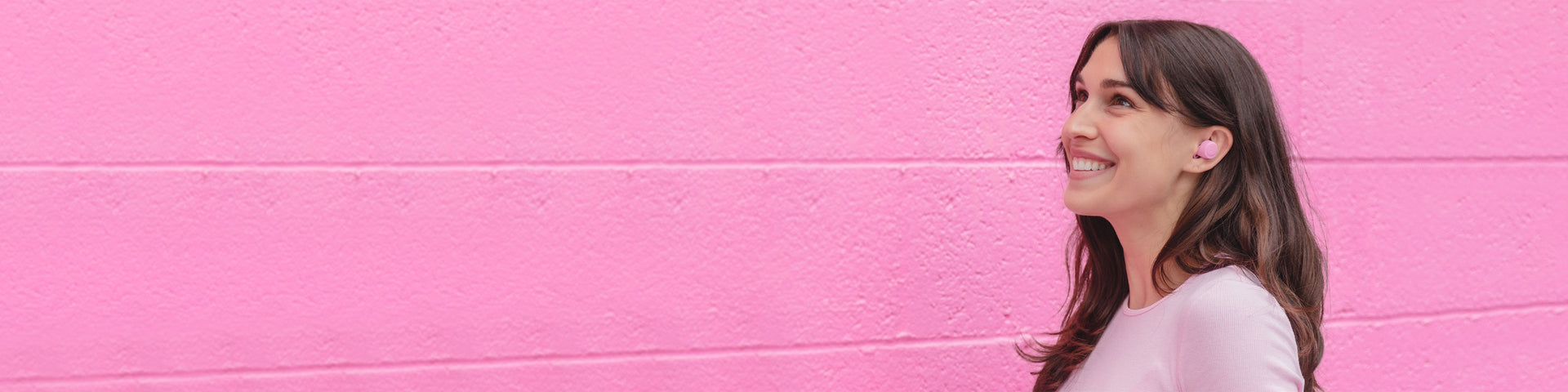 Pink Headphones and Earbuds – JLab
