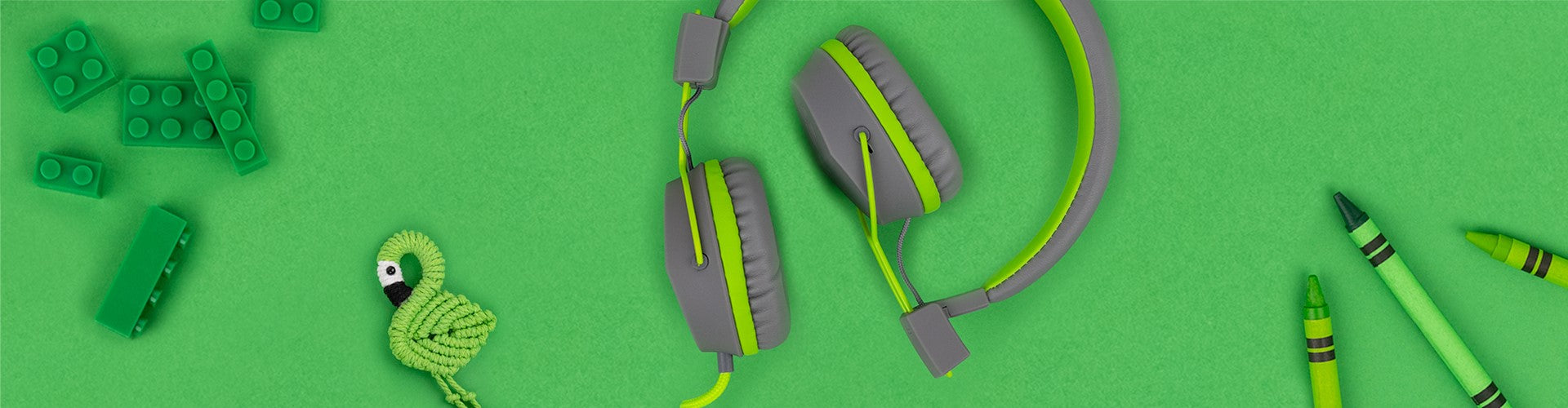 Green Headphones – JLab