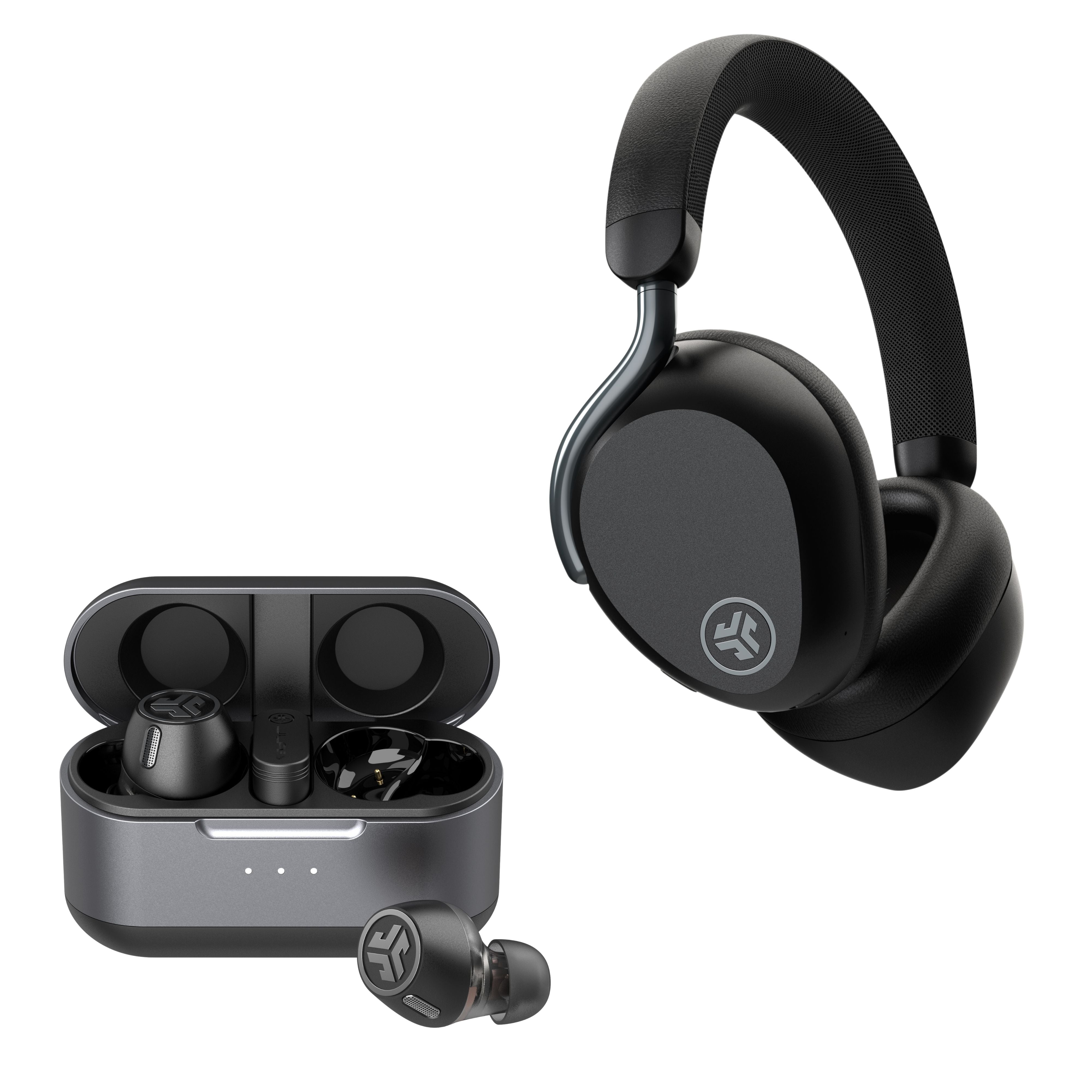 JLab Epic Lab Edition Headphones & Earbuds Set