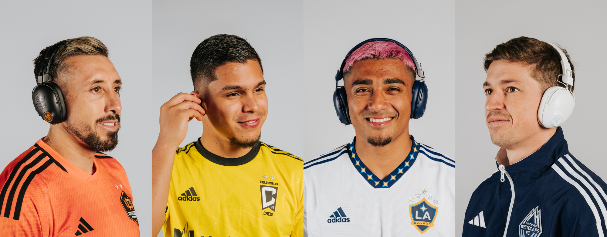 JLab is the Official Audio Partner of Major League Soccer