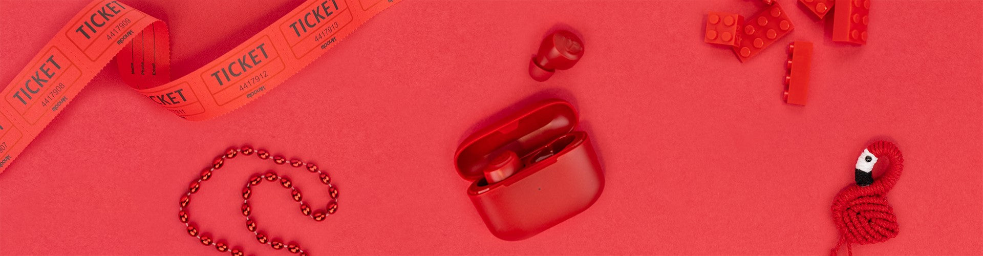 Red Headphones – JLab